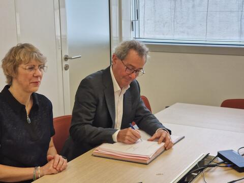 Ginger BURGEAP poursuit son travail d’accompagnement auprès de l’ESA ...