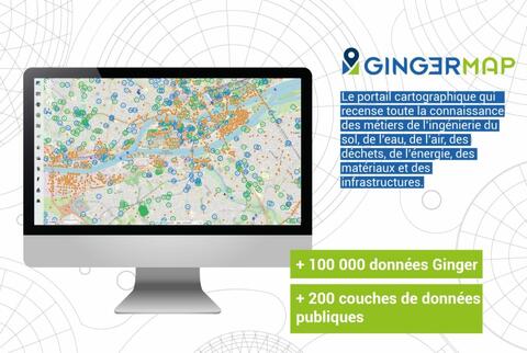 Le portail cartographique de tout le savoir du groupe, Gingermap ...