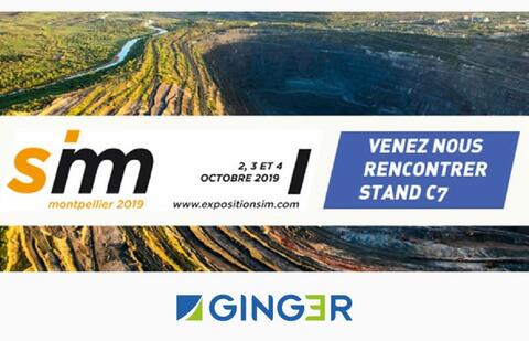 Ginger participe au SIM2019 à Montpellier | Groupe Ginger