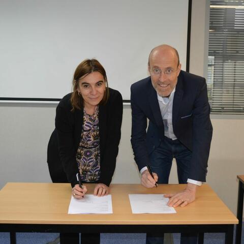 Ginger et INSAVALOR-PROVADEMSE signent une Convention cadre de ...