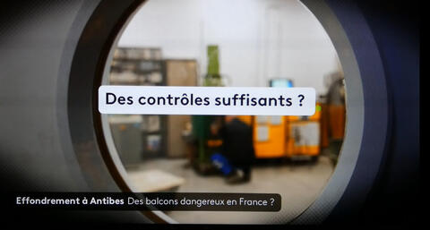 Groupe Ginger : reportage balcons