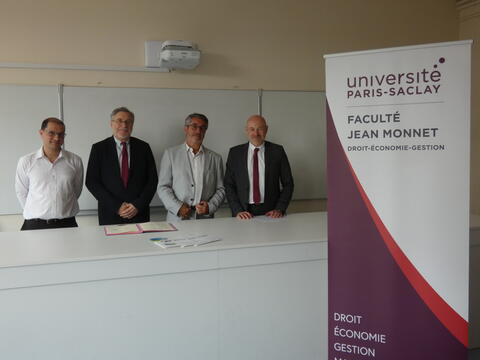 Signature d’un partenariat entre le groupe Ginger et l'Université de ...