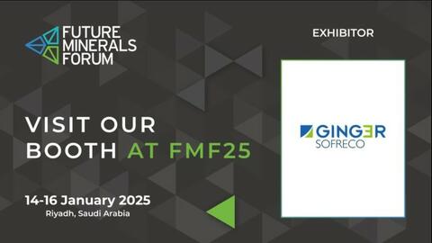 Groupe Ginger : Future Minerals Forum