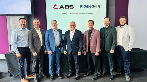 Groupe Ginger| Groupe ABS rejoint le groupe Ginger