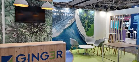 Ginger participe au salon Pollutec 2025 | Groupe Ginger