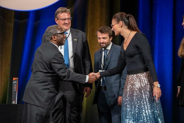 Ginger CEBTP primé par l’American Concrete Institut | Groupe Ginger