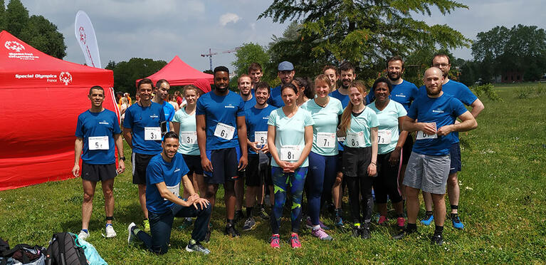 Ginger, médaille d’or du Special Olympics à Lyon | Groupe Ginger