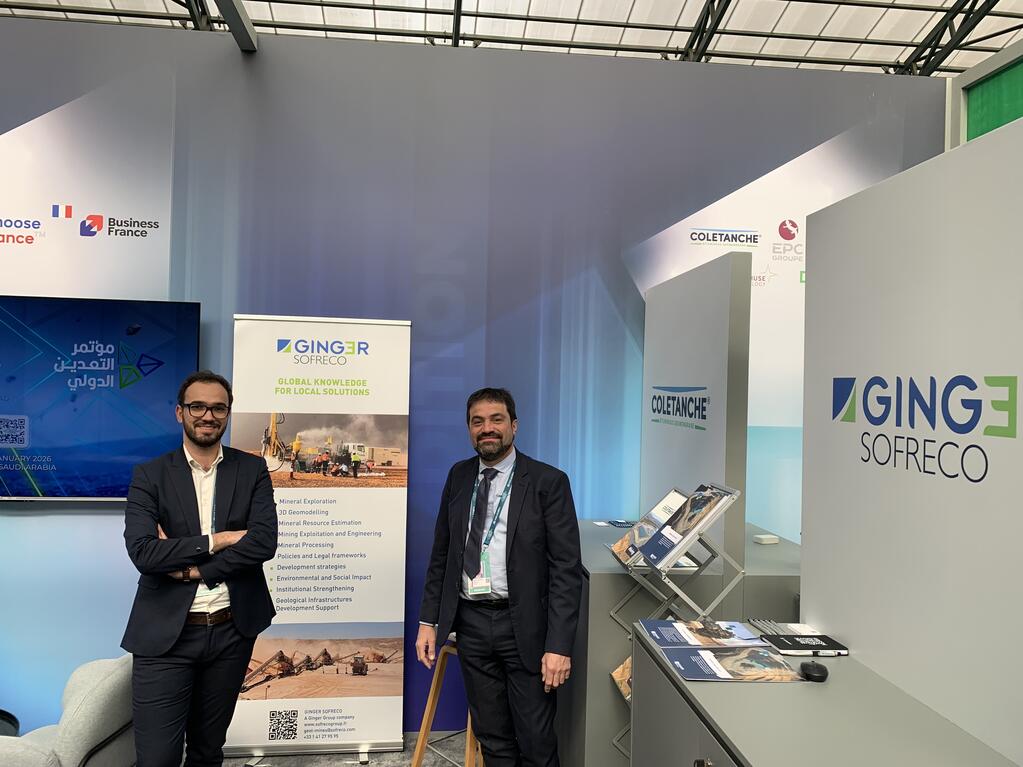 Ginger SOFRECO est présent au Future Minerals Forum 2026 (FMF 2026 ...